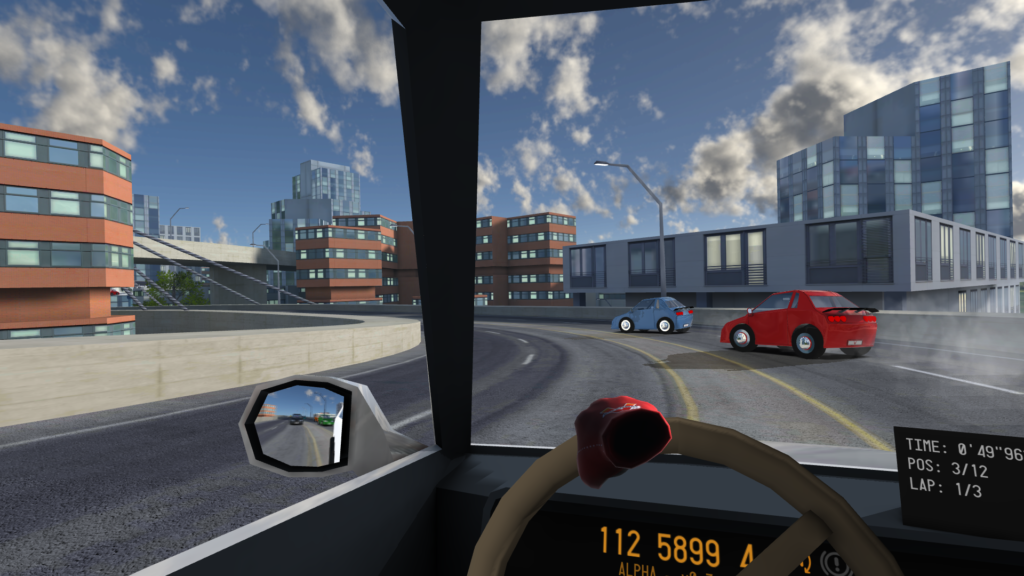 V-Speedway Alpha - Commuter Games