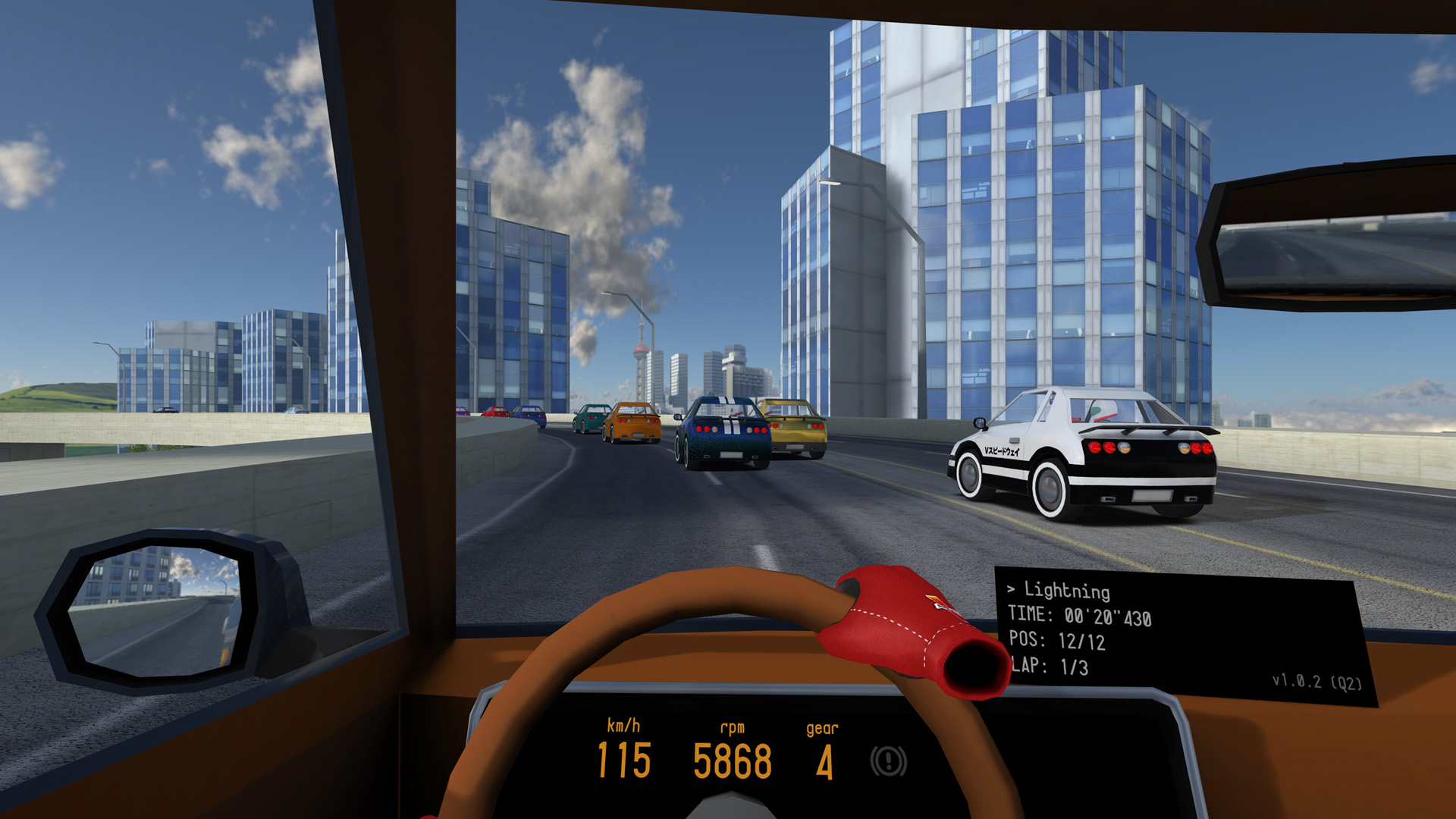 V-Speedway - Commuter Games