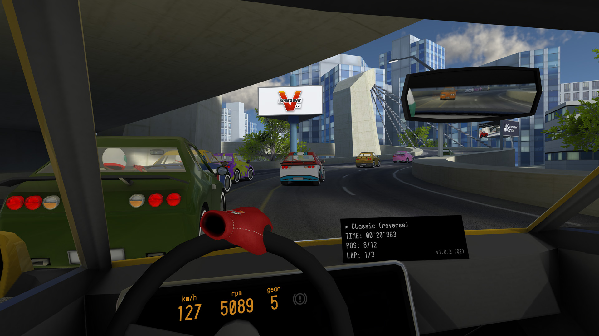 V-Speedway - Commuter Games