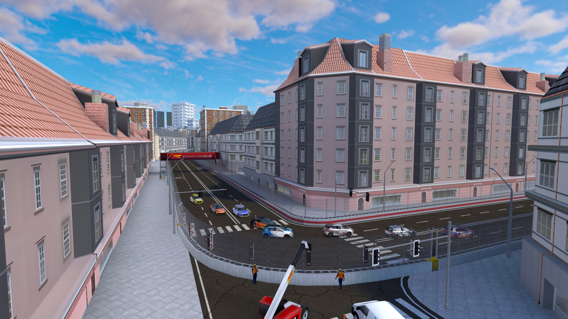 Downtown Club - Commuter Games