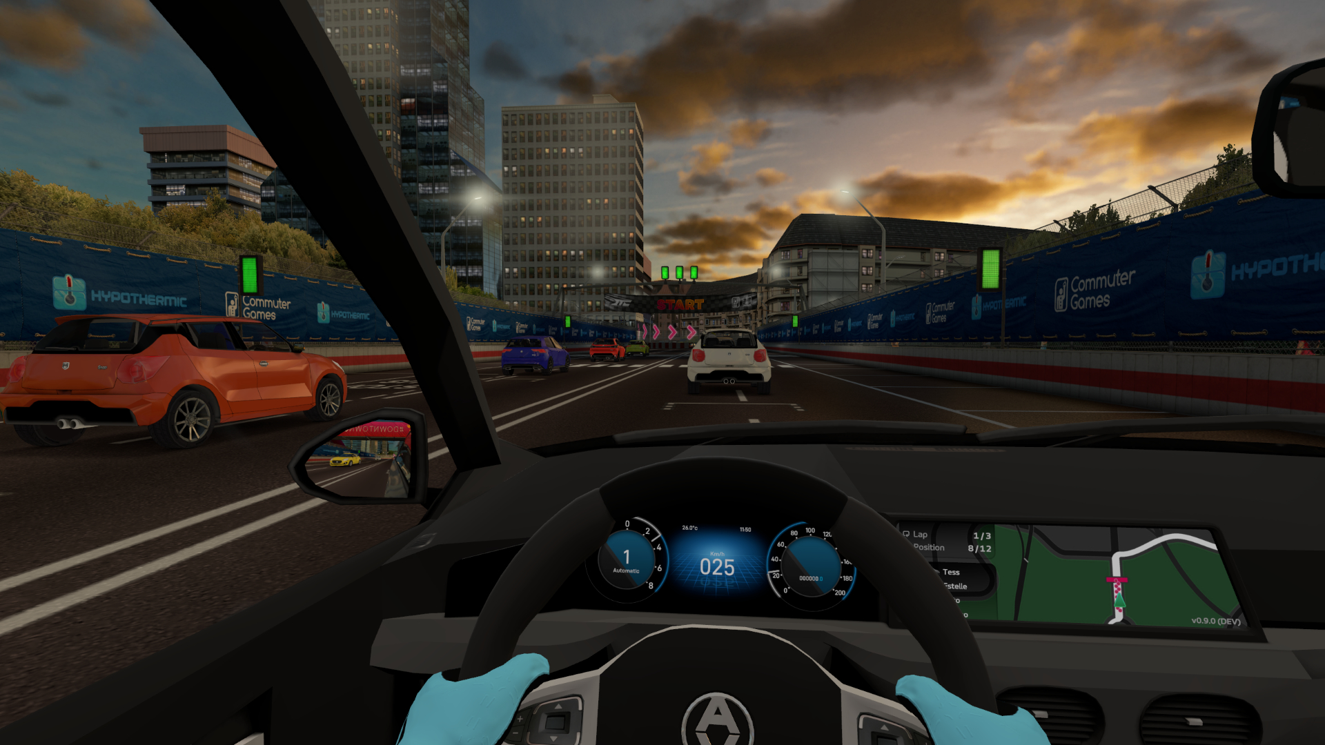 Downtown Club - Commuter Games